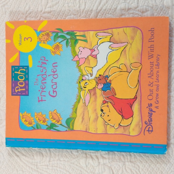Disney | Other | Pooh The Friendship Garden Out And About With Pooh ...